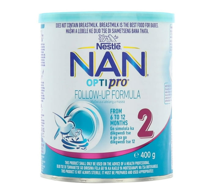 Buy Nestle Nan Optipro Stage 2 Follow-Up Infant Formula From 6 To 12 ...