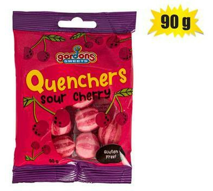 Gordons Sweets Sweet candy gs quenchers cherry (t) Bag (3 x 270 g) | Makro