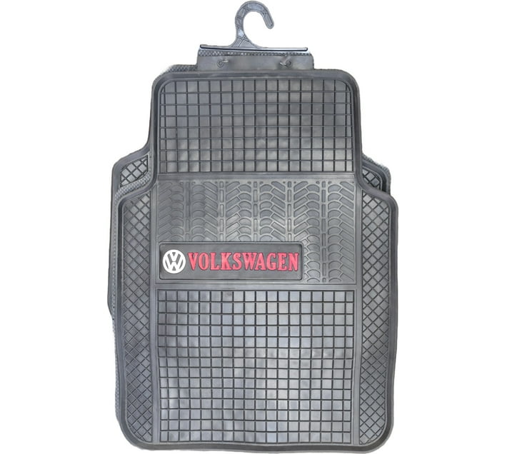 Volkswagen Rubber 3D Mat For Volkswagen Universal (Black) | Makro