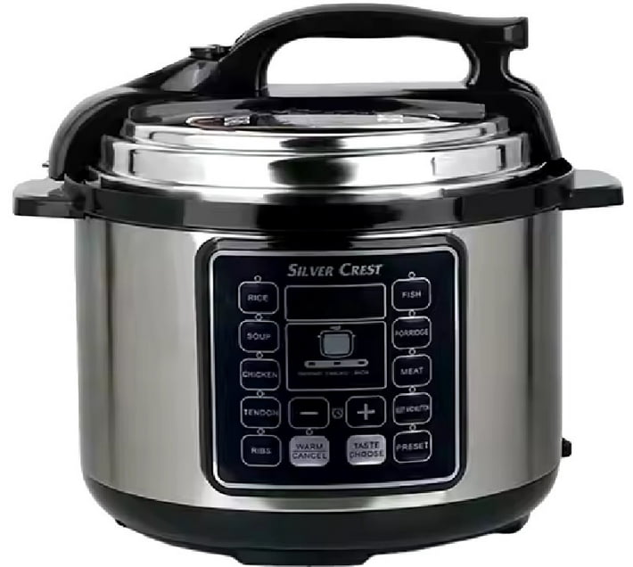 Buy Silver Crest P-610 Multifunction Smart Digital Electric 6 L ...