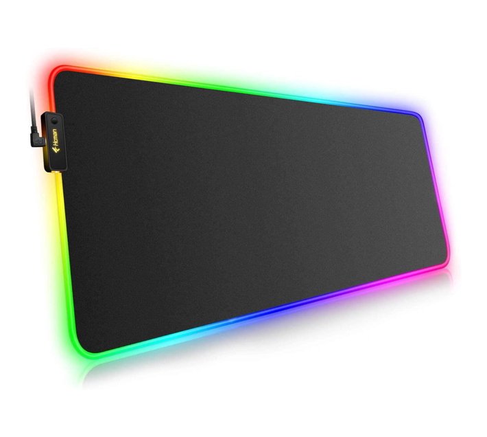 Someone’s in a Makro DW RGB Multi Colour Gaming Mouse Pad - BLACK ( 80 ...