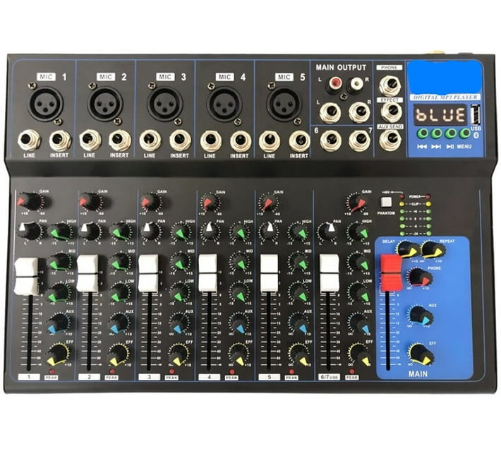 Generic Professional Mixing Console Series USB Internal Sound Card ...