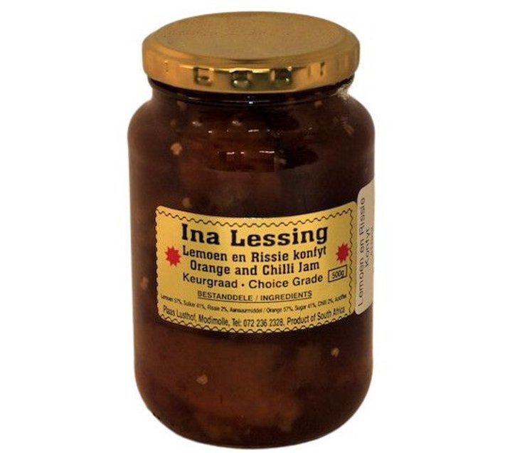 Ina Lessing Orange and Chilli Jam 410ml 410 ml () | Makro