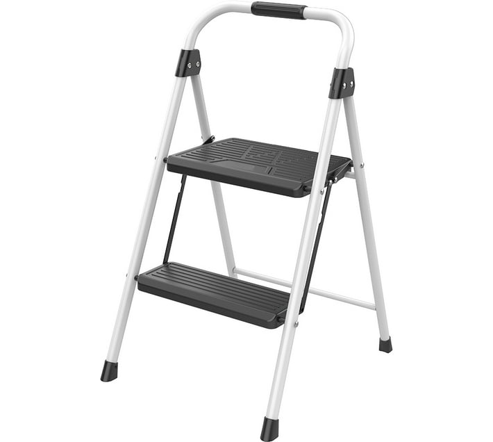 Buy Anchor 2-Step Portable Folding Ladder Lightweight Multiuse Indoor ...