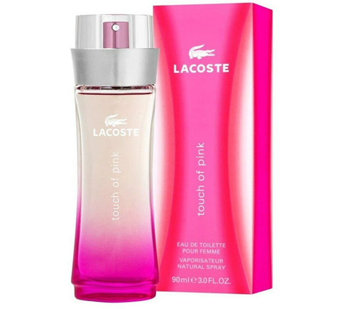 Lacoste Touch of Pink Eau de Toilette - Fresh for Women | Makro