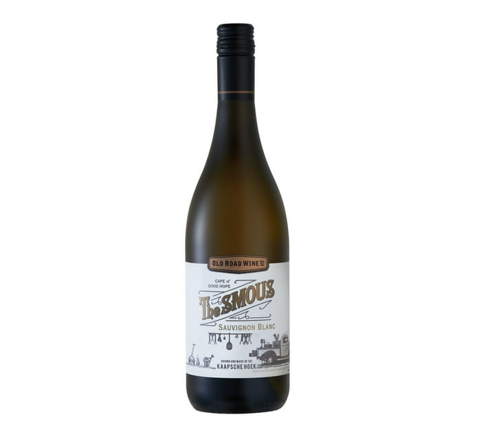 Someone’s in a Makro Old Road Wine Co. Smous Sauvignon Blanc (6 x 750ml ...