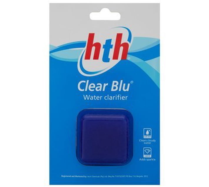 HTH Clear Blu Water Clarifier Pool Cleaner (Pack of 7) | Makro