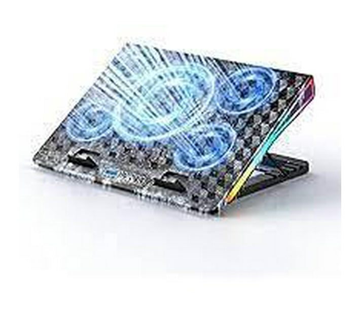 Someone’s in a Makro RGB 2 USB Port LED Laptop Cooling Pad Mood