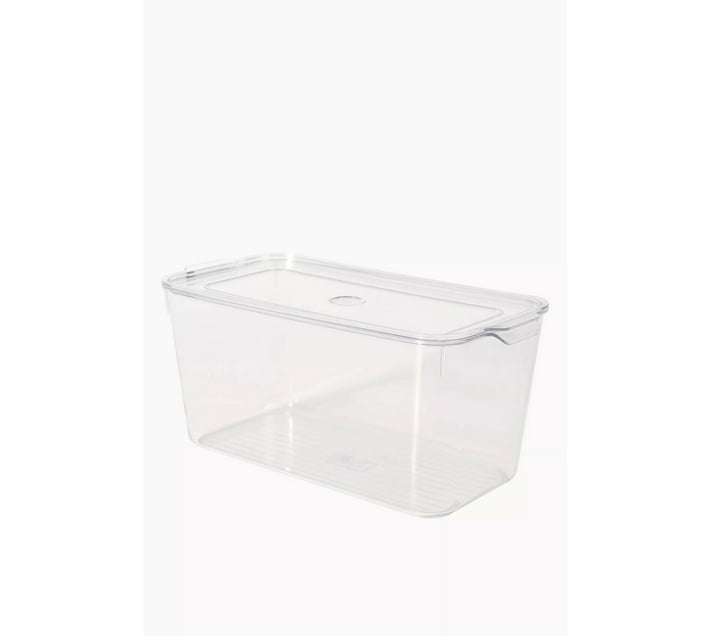 Buy oma Plastic Storage Box 10cm Storage Box (10 L, White) in Bulk ...