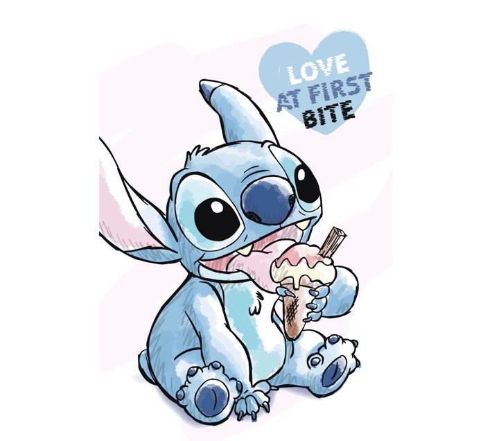 Someone’s in a Makro Lilo & Stitch - Love at First Bite 61 x 91.5cm ...