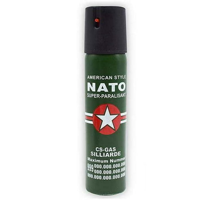 NATO SP-555 Metallic Flammable Spray Paints | Makro