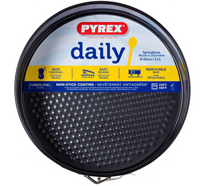PYREX Pan 3.3 L capacity (Carbon Steel, Non-stick) | Makro