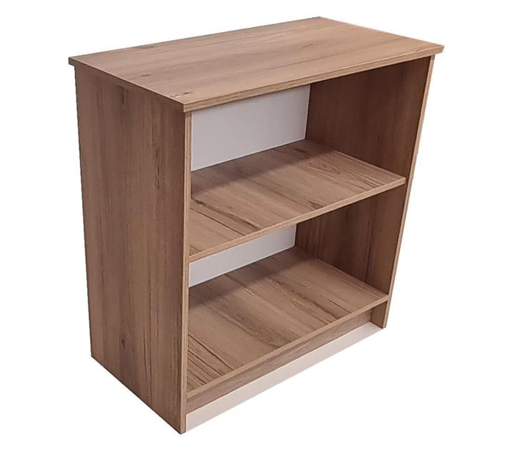 Someone’s in a Makro Oxford 2 Shelf Book / Filing Cabinet - Sahara ...