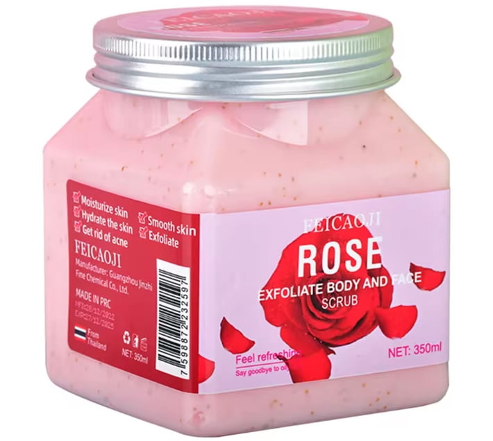LONDZ Rose Body Scrub-350ml Body Wash (350 ml) | Makro