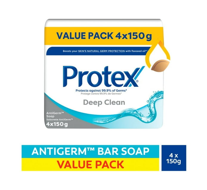 Protex Regular Bar Soap Regular (24 x 150g) | Makro