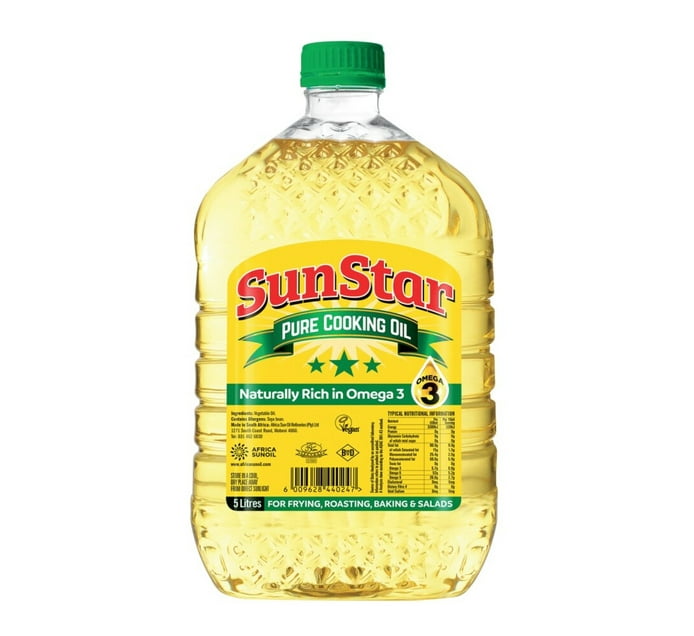 Someone’s in a Makro Sunstar Cooking Oil (1 x 5L) Mood