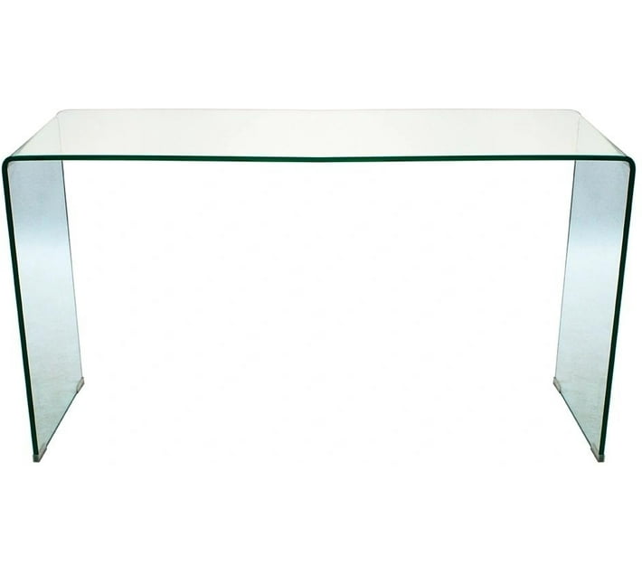 China Mall Online CMOSHF351 Glass Console Table (Finish Colour ...