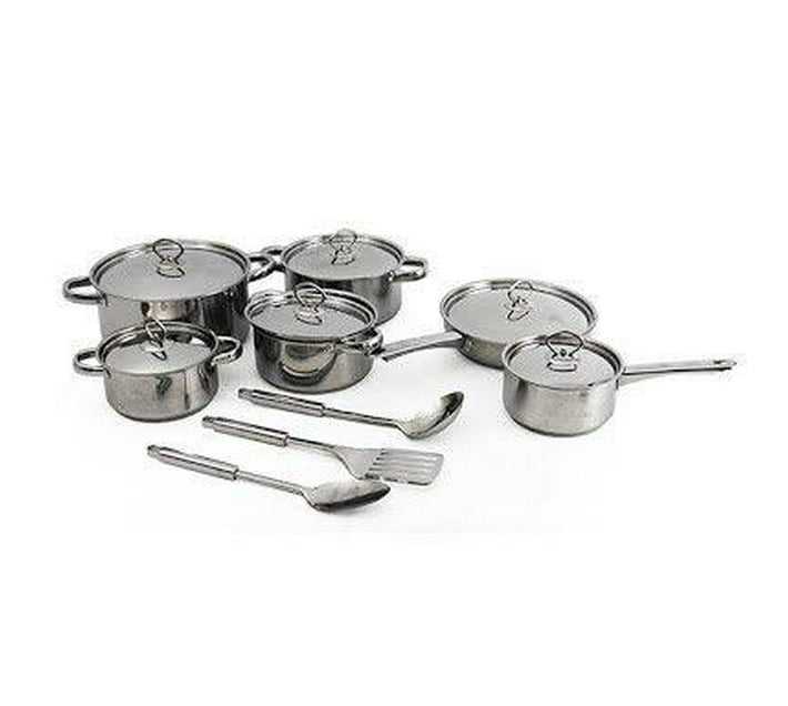 Someone’s in a Makro 15 Piece Dolphin Cookware Set Mood