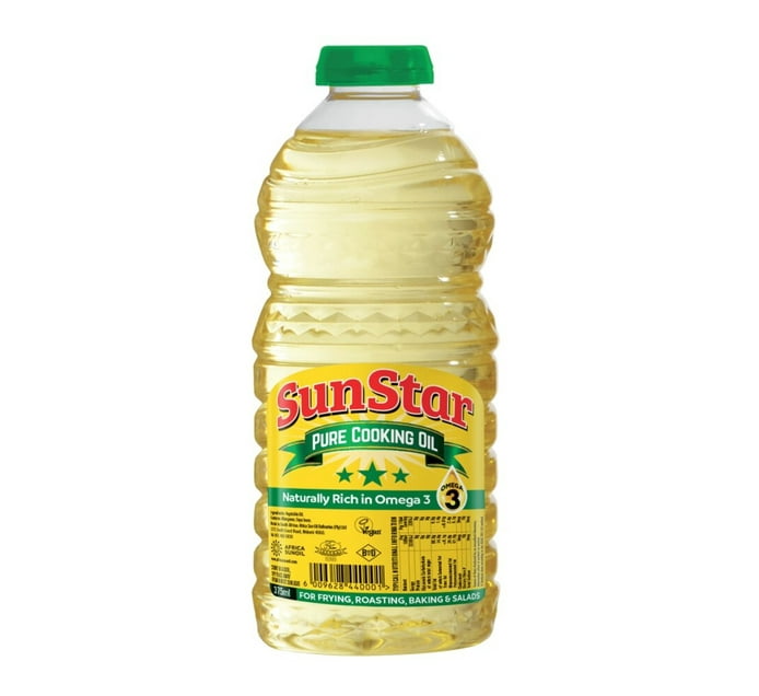 Buy Sunstar Cooking Oil (1 x 375ml) in Bulk | Makro Business