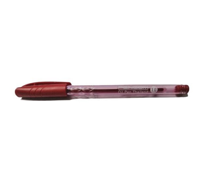 Someone’s in a Makro Pencom - OG39 Oil Gel 1.0mm Red Pen with Cap (Drum ...