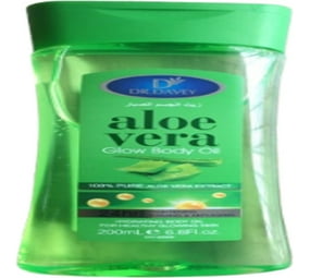 DR DAVEY Aloe Vera Glow Body Oil (200 ml) | Makro