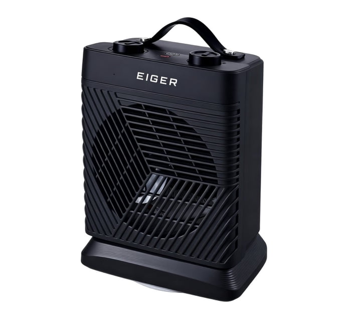 Buy Eiger Fan Heater Black in Bulk | Makro Business