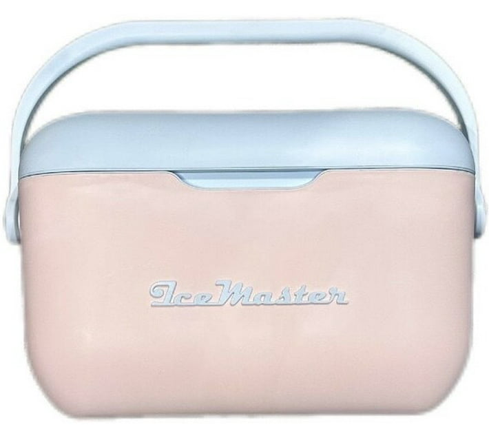 Ice Master Cooler Box Plastic Beverage Storage Cooler Bag (Peach) | Makro