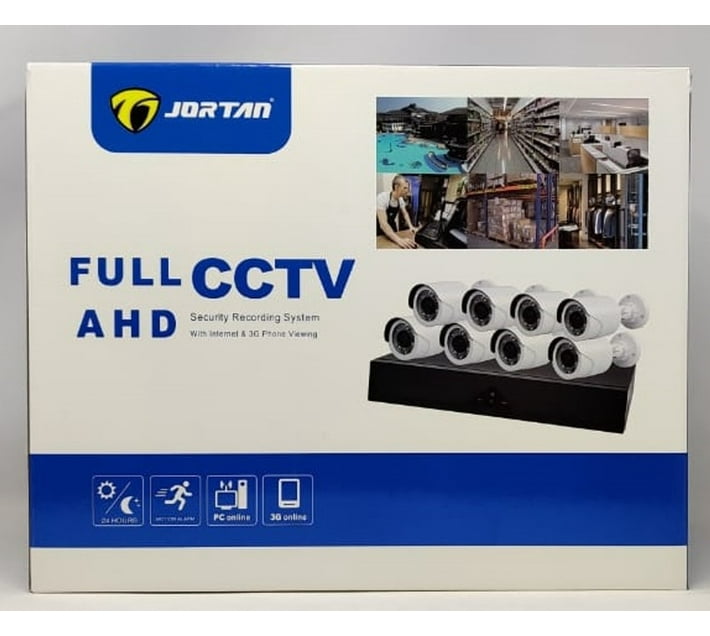 Jortan Indoor & Outdoor Security Camera () | Makro
