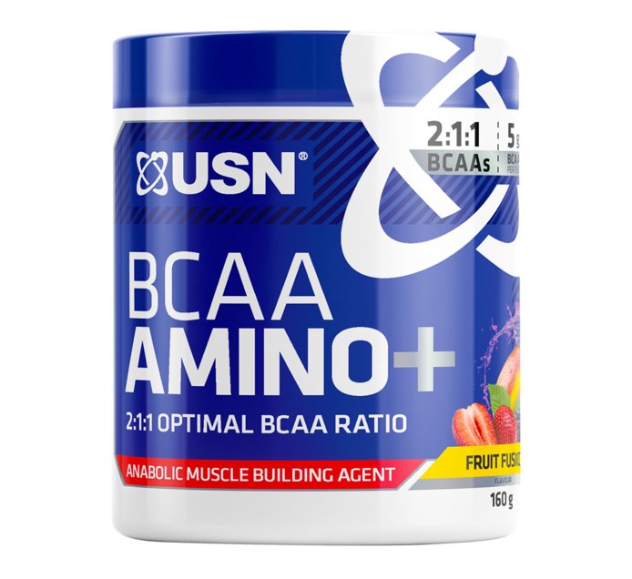 Someone’s in a Makro USN 160g BCAA Aminolean Mood