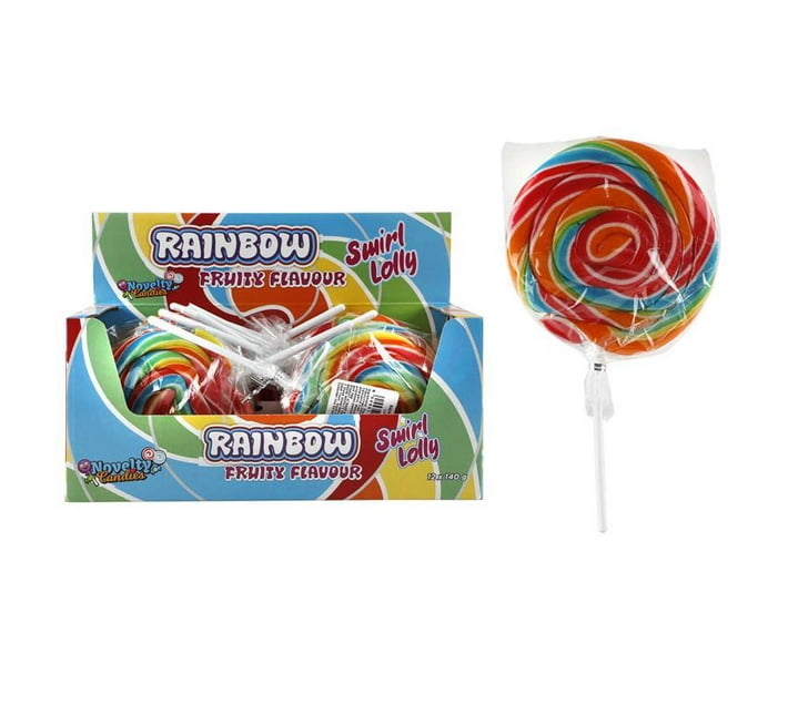 Someone’s in a Makro Mr Sweet - Rainbow Giant Lollies - Peppermint ...