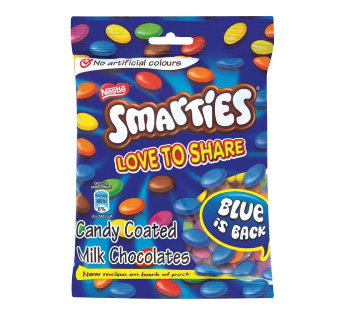 Someone’s in a Makro Nestle Smarties Bag Chocolates (12 x 280g) Mood