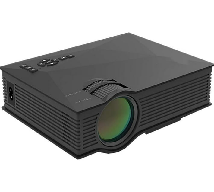 Buy Bloo Portable home high-definition projector (300 lm) Portable ...