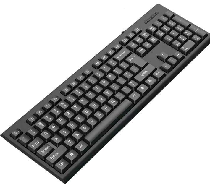 Yelander W3700 Wireless Desktop Keyboard (Black) | Makro