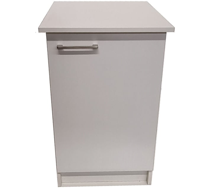 Flatpack DIY FPOFBSLO2S1D45WHT Engineered Wood Free Standing Cabinet ...