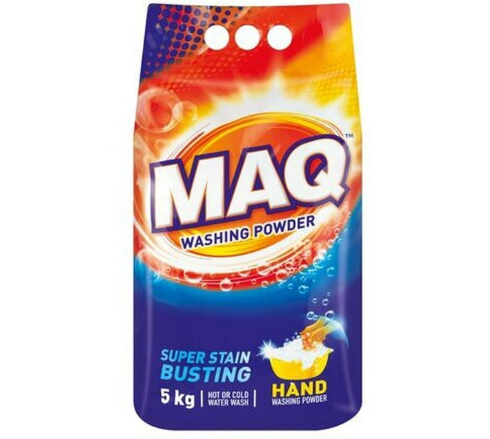MAQ Super Stain Busting Detergent Powder 5 kg () | Makro