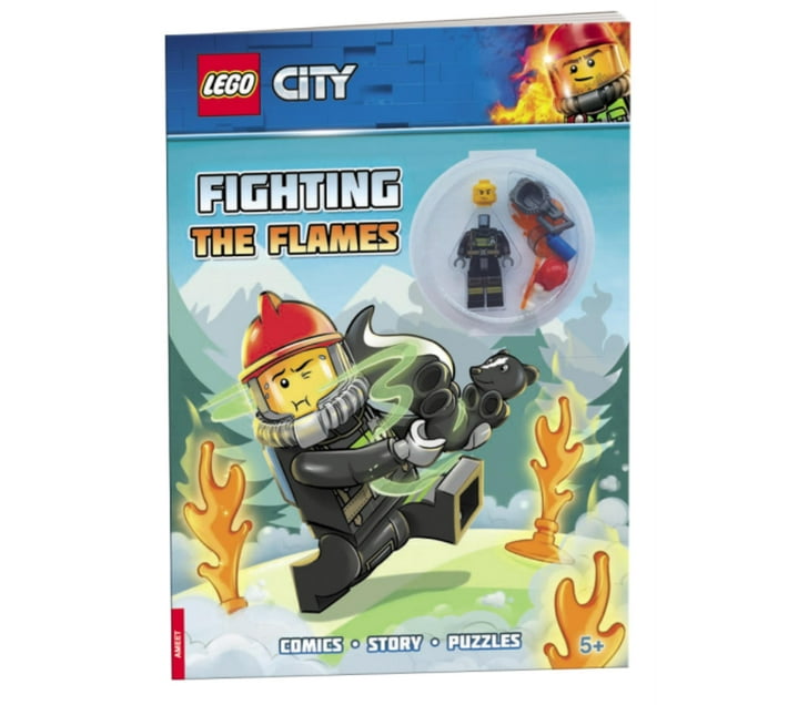 Someone’s in a Makro Lego City - Fighting The Flames Mood