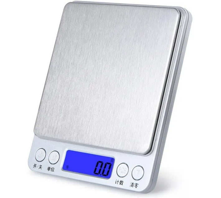 GENERIC Digital Kitchen Scale Digital Kitchen Weighing Scale (White ...