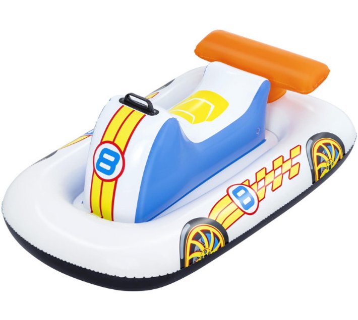 Bestway Sports Car Kids Ride-On Pool Float 1.10 m x 75 cm Beach Toys ...