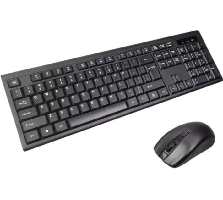 Generic Q-5003 Wireless Desktop Keyboard (Black) | Makro