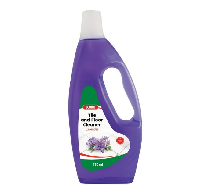 Econo Tile and Floor Cleaner Lavender (750ml) | Makro