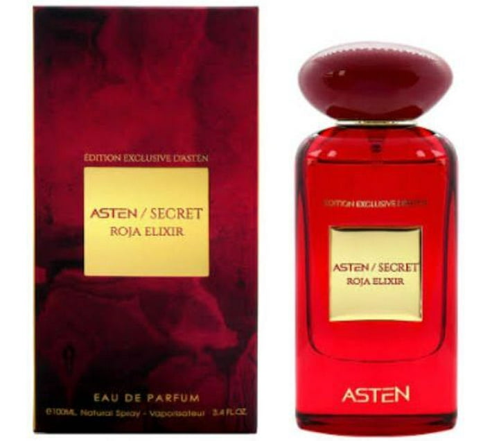 ASTEN SECRET ROJA ELIXIR EDP 100 ML PERFUME Eau de Parfum - Fresh for ...
