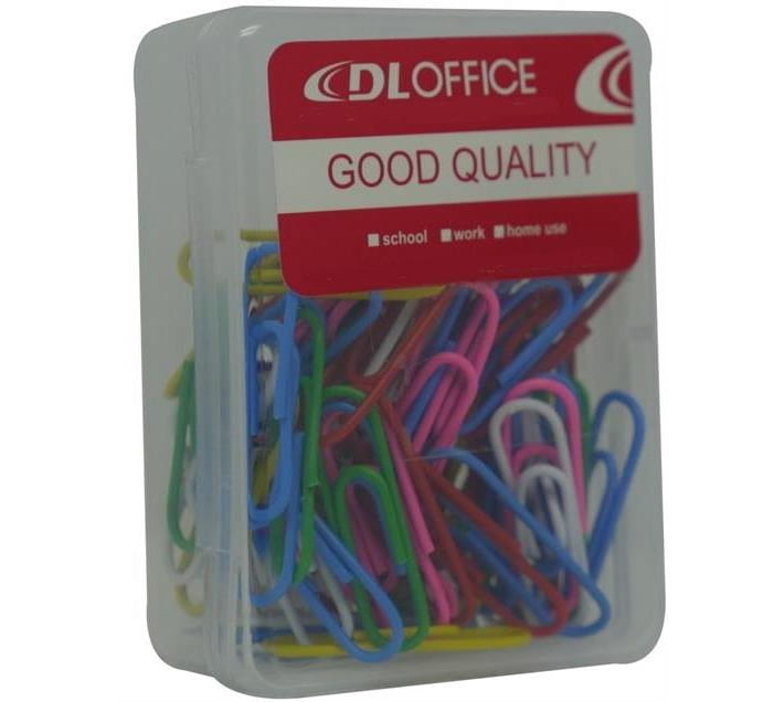 Someone’s in a Makro DLOffice Multicolour 28mm Paper Clips Plastic Tub Mood