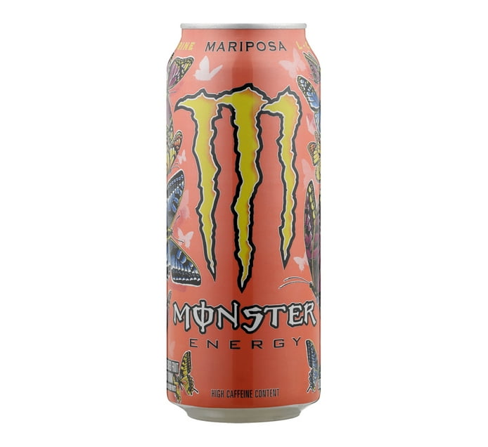 Monster Energy Drink Mariposa (500 ml) | Makro