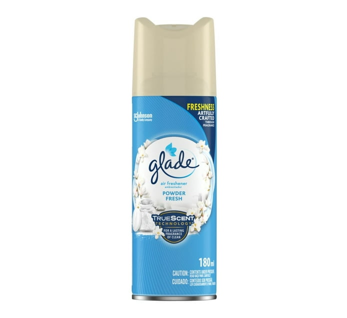 Buy Glade Powder Fresh Air Freshener 180ml in Bulk | Makro Business