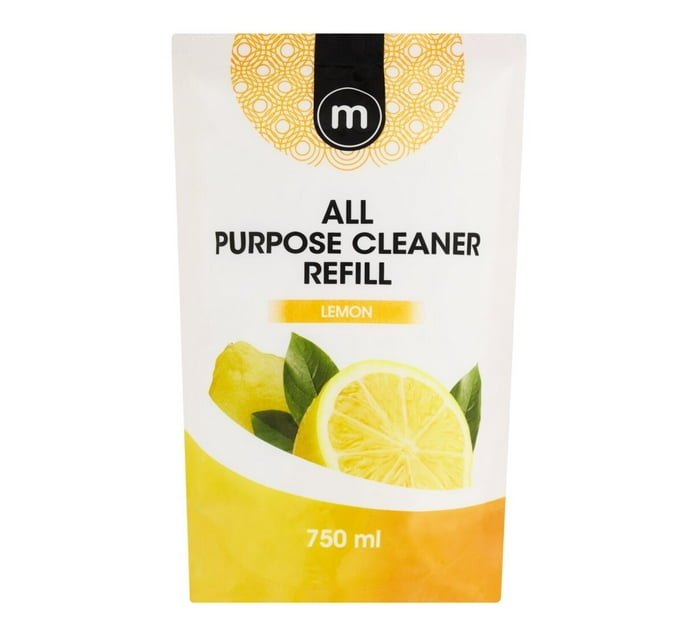 M All Purpose Cleaner Refill Lemon (24 x 750ml) | Makro