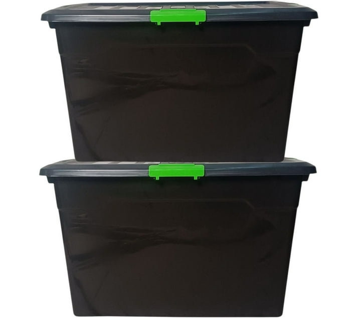 Buy SMTE Storage Boxes Storage Box (4 L, Black) in Bulk | Makro Business