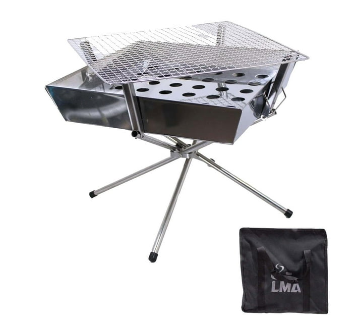 Someone’s in a Makro 36x36cm LMA Portable Freestanding Stainless Steel ...