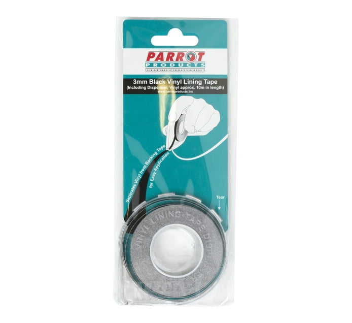 Someone’s in a Makro Parrot Products Vinyl Lining Tape Black Single Mood
