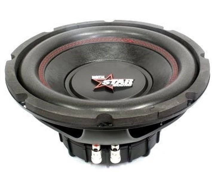 Starsound SSW-K010-2100 Subwoofer Rear Deck Mounted Round Car Speaker ...