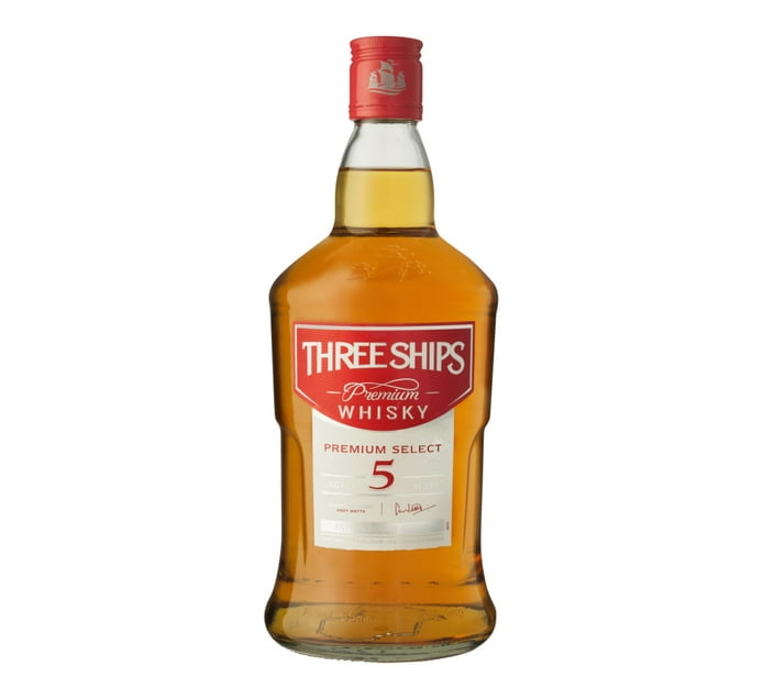 Buy Three Ships 5 Year Old Premium Select Whisky 750ml in Bulk | Makro ...